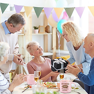 Retirement Gifts for Women,2023 Funny Christmas Retiring Gifts for Coworker Happy Retirement Coffee Mug for Retired Best Friends Farewell Goodbye Gift for Female Boss Teacher Nurse Retiree Mom Grandma