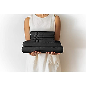 Twin XL Sheet Set - 4 Piece Sheets - Dorm Room Bed Sheets - Hotel Luxury Bed Sheets - Extra Soft - Deep Bed Sheets Pockets - Easy Fit - Breathable & Cooling Touch - Twin XL Sheets for Twin XL Mattress