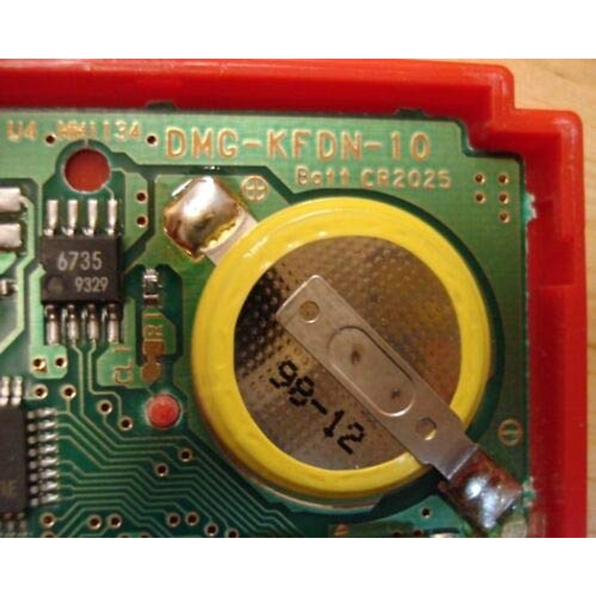 YXZHENG 10PCS 3V CR2025 Save Game Batteries Tabs with 3.8mm, 4.5mm and Y Security Screw Bits 3 Tools for Game boy Color Pokemon Blue, Red, Gold, Silver, and Crystal Save Batteries Battery (10XCR2025)