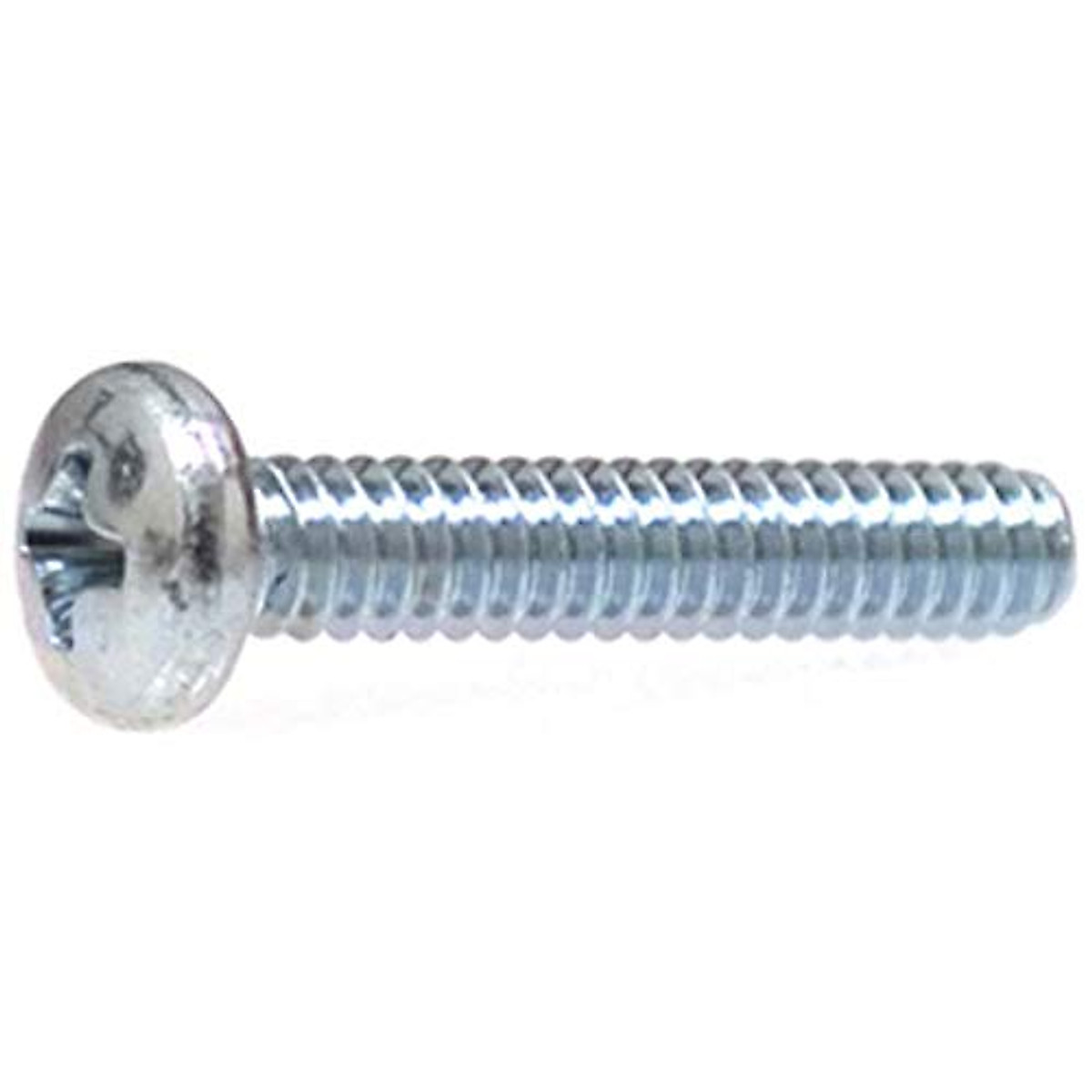 BoltmanShop M6-1.0 X 20MM Phillips Pan Head Metric Machine Screw (50pkg)