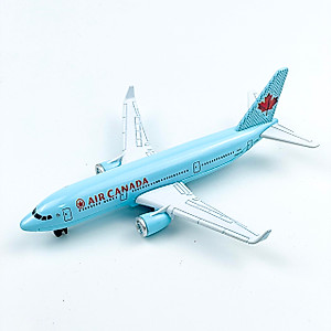 AVIAMUSE Canada Model Airplane, Single Plane Die-cast Model Planes Aircraft Suitable for Collection & Christmas, Birthday Gifts