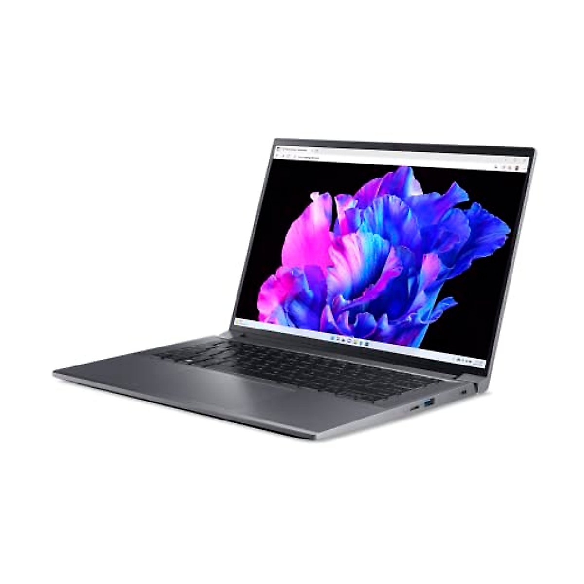 Acer Swift X 14 SFX14-71G-5911 Creator Laptop | 14.5" 2560 x 1600 (120Hz, 100% sRGB) | Intel i5-13500H | NVIDIA GeForce RTX 3050 Laptop GPU | 16GB LPDDR5 | 512GB Gen 4 SSD | Killer Wi-Fi 6E , Gray