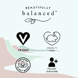 Beautifully Balanced Scented Lidded Glass Soy Candle, Healthy + Happy, 9.3 oz.