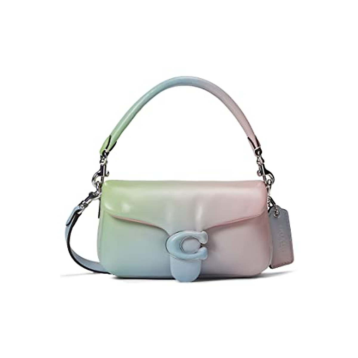 COACH Ombre Pillow Tabby Shoulder Bag 18 Pale Pistachio/Multi One Size