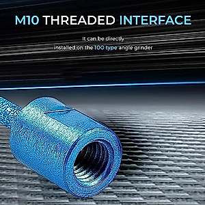 SCOOVY Slotting Tool Angle Grinder, Wear Resistant Angle Grinder Head, Slotting Tool Angle Grinder Trimming Milling Cutter, Diamond Finger Milling Bits, Marble Slotting and Trimming