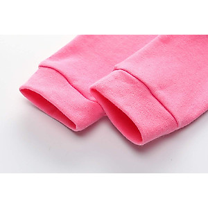 Kiddiezoom Cute Baby and Toddler Unisex Cotton Pants,3 Pack