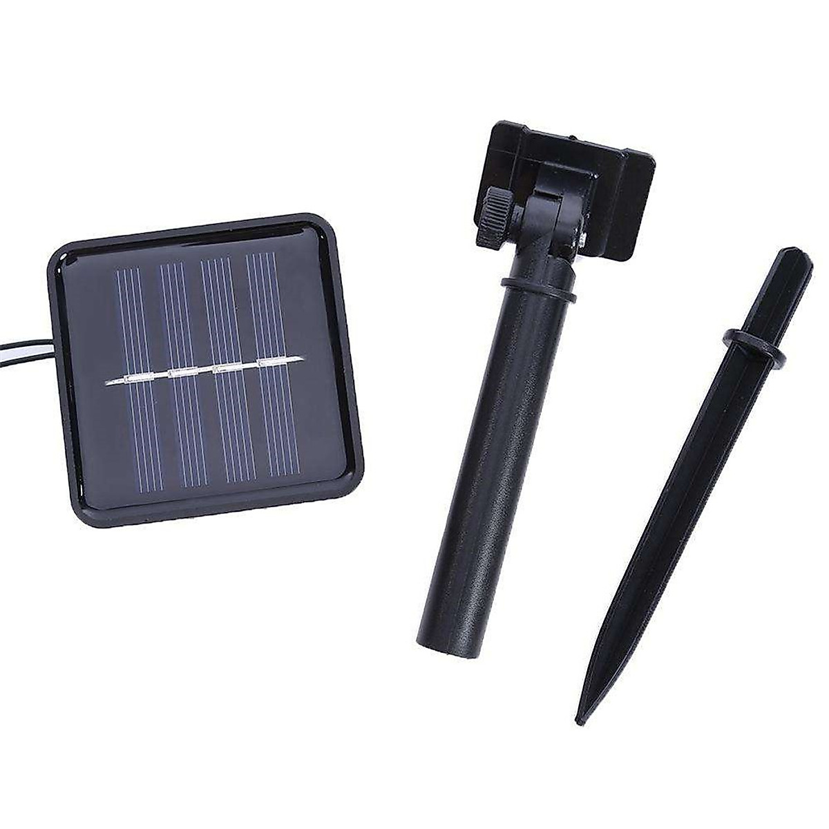 30 LED Solar String Lights , Waterproof Fairy Starfish Shaped Indoor & Outdoor Decorative Christmas Lighting Used for Party Wedding Home Garden New Year Decorations by elecfan - Warm White