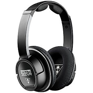 Turtle Beach Stealth 350VR Amplified Virtual Reality Gaming Headset - Variable Bass Boost - Mic Monitoring - PlayStation VR and PS4 - PlayStation 4