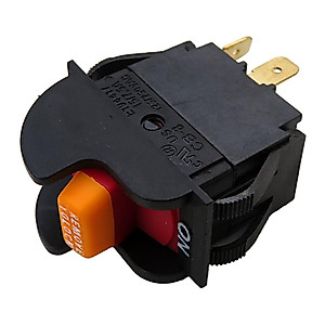 BUTITNOW On-Off Toggle Switch Replacement for Ryobi BD46023 J-9301 E156275, Resable Saw Grinder Sander