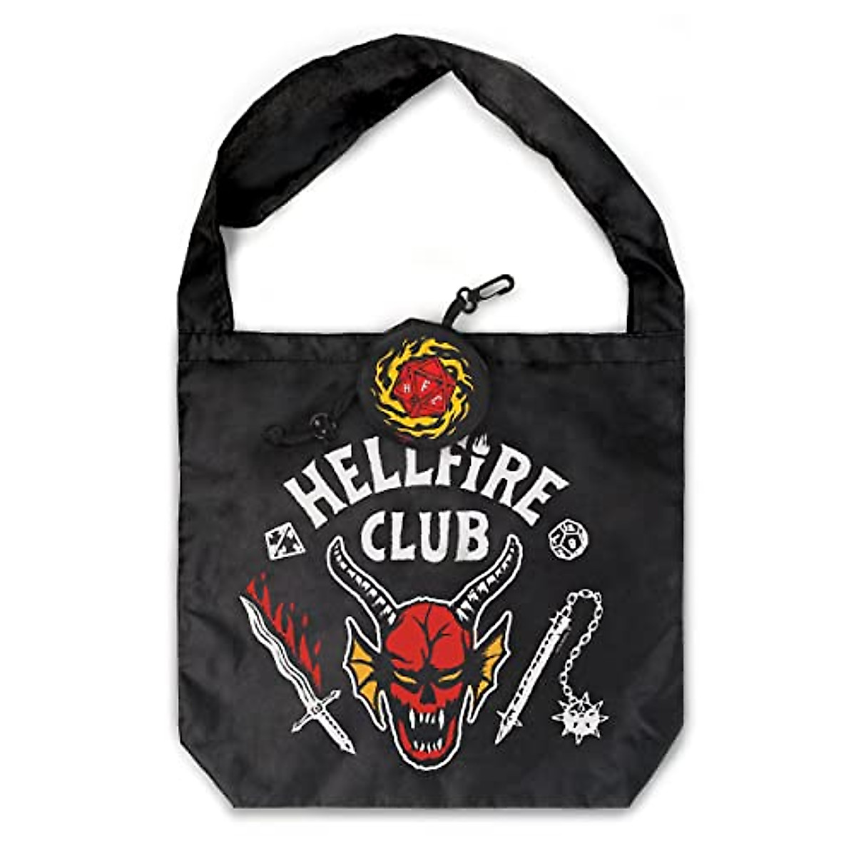 Genuine Fred Stranger Things, Hellfire Club Tote