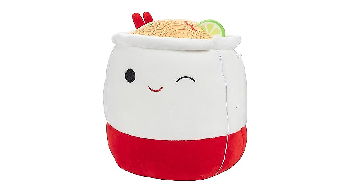 Squishmallows Daley Ramen Noodles Plush - Soft, Squishy & Collectible
