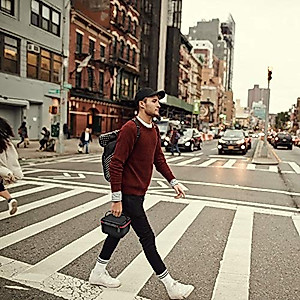 Portable Carrying Case Compatible with Polaroid Originals Now I-Type/ Now+/ OneStep 2 VF/ OneStep+ Instant Camera with Mesh Pocket