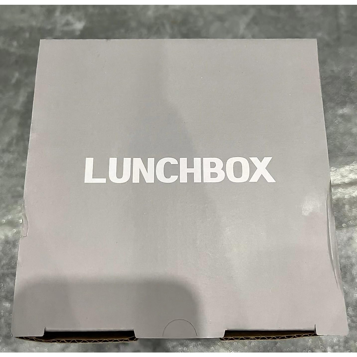 Lille Home Stackable Stainless Steel Thermal Compartment Lunch/Snack Box, 3-Tier Insulated Bento/Food Container with Upgraded Lunch Bag, Portable Cutlery Set and 3 Extra Silicone Seals, 43 OZ, Gray