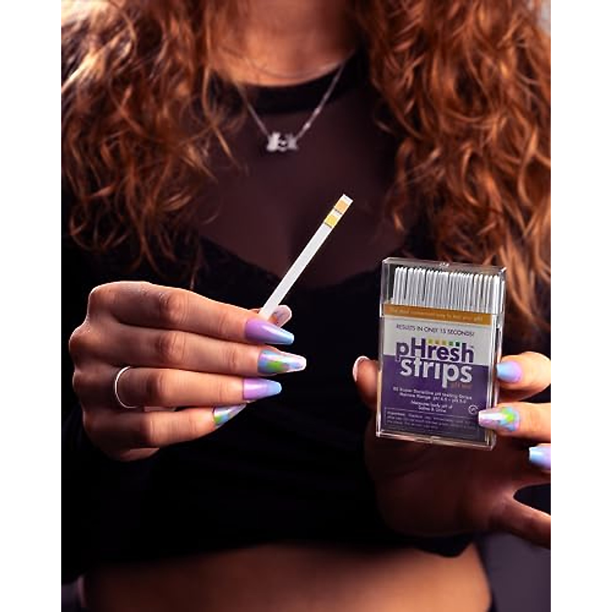 pHresh - pH Test Strips with Free Alkaline/Acidic Food Guide and pH Monitoring Kit - Easy to Use pH Meter - Monitor Your Body's pH Level - Narrow Range of pH 4.5-9.0 - 80ct