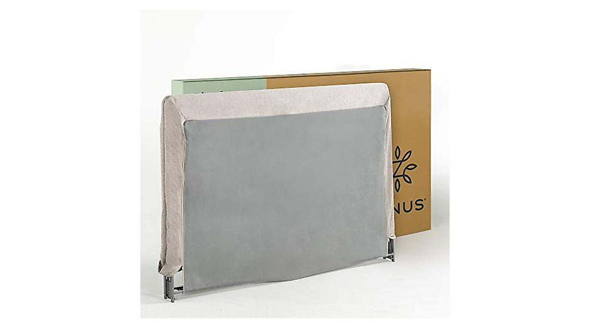 Zinus No Assembly Metal Box Spring - Low Profile, Tool-Free Setup