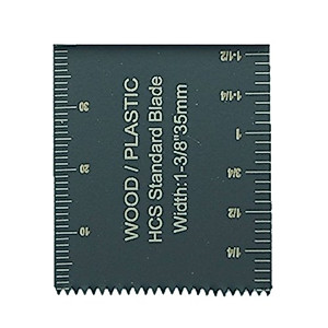 20 x TopsTools UNK20 OMT Mix Blades for Bosch Fein MultiMaster (Non-StarLock) Makita Milwaukee Genesis Chicago Craftsmen Nextec Rockwell Ryobi Hitachi Multi Tool Accessories