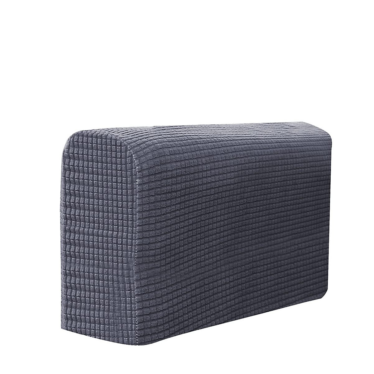 NOLITOY 2pcs armrest Cover Thicken Protective Cloth Protective case with armrests Interior Hand Towel Washable Protective Agent Grip armrest pad Two-Seater arm Cuff Chair Elastic