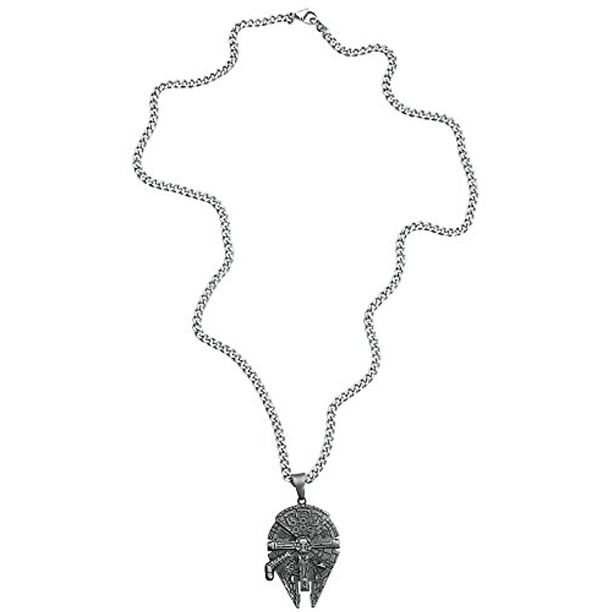 Star Wars Millenium Falcon Pendant Necklace