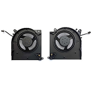 New CPU+GPU Cooling Fan 12V Replacement for DELL Alienware M15 R3 M15 R4 RTX 2070 3070 0TG9V0 0D1X38 FM7C FM7D DFS240012AE0T DFSK324162A2E
