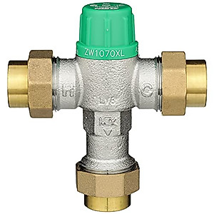 Zurn Wilkins 34-ZW1070XL 3/4" ZW1070XL Aqua-Gard Thermostatic Mixing Valve Lead Free