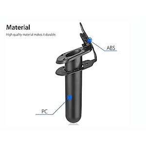 4 Pieces Nylon Fishing Tackle Accessory Tool Fishing Rod Holder Tackle with Cap Cover Gasket for Kayak Boat Canoe