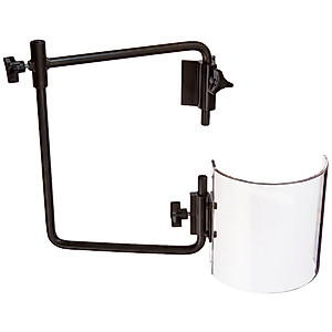 DELTA Drill Press Safety Shield 17-985, Black and Clear