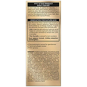 L’Oréal Paris Age Perfect Eye Renewal Cream, 0.5 fl oz - Anti-Aging for Mature Skin