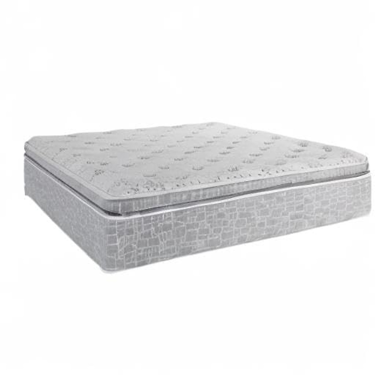 Tulo by Mattress Firm | 12 INCH Memory Foam Plus Coil Support Hybrid Mattress | Bed-in-A-Box | Firm Comfort | King