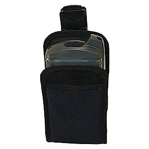 Agora Leather X6604DW Ultimacase, Zebra MC55/65/67 Holster, Ballistic Nylon, Elastic Sides for Snug Fit
