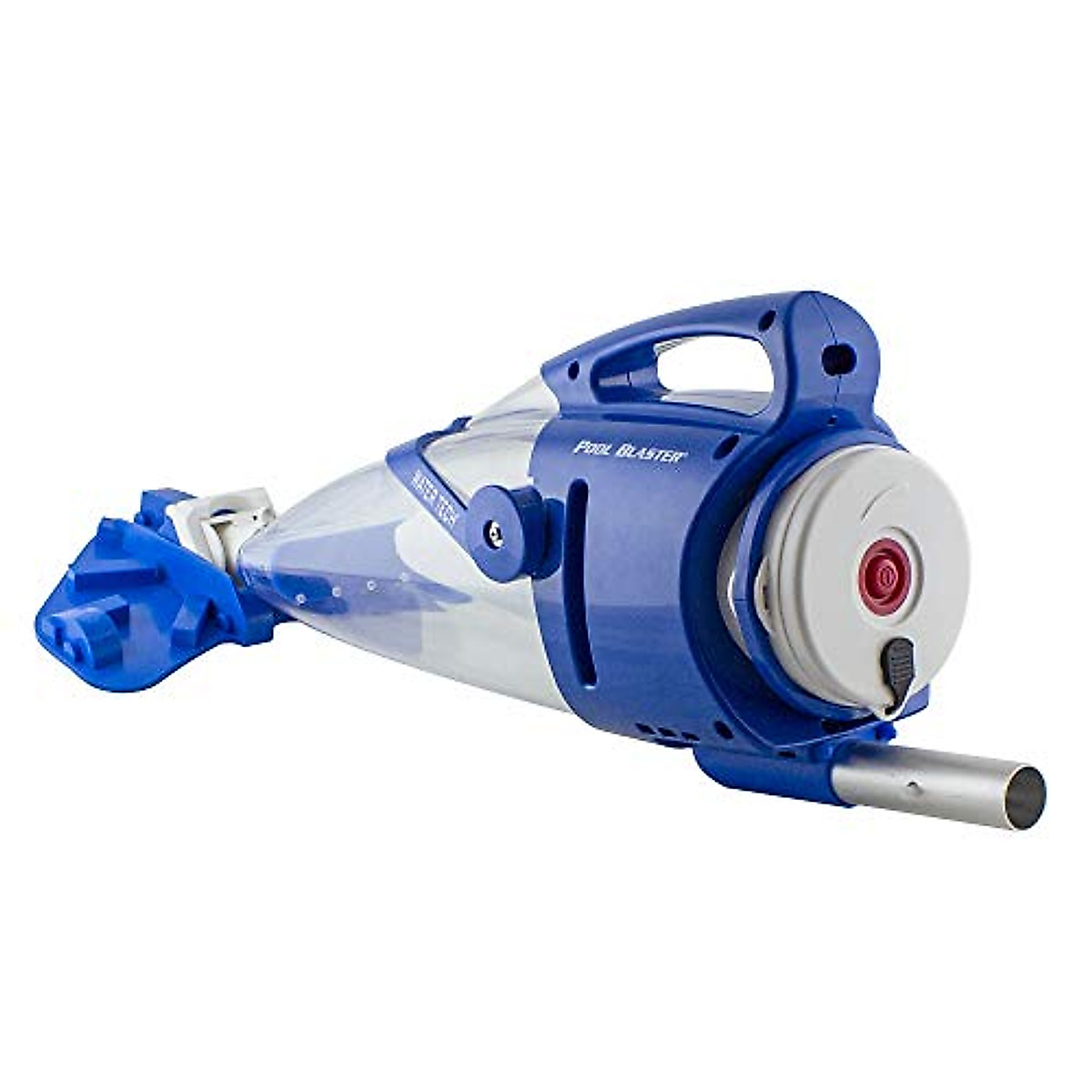 POOL BLASTER Centennial Cordless Pool Vacuum w/Pole Set - XL Debris Capacity & Advanced Filtration, Handheld Rechargeable Pool Cleaner for Sand, Silt & Leaves in Inground & Above Ground Pool