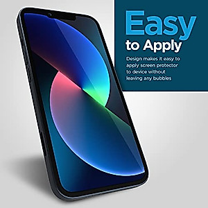 Case-Mate iPhone 14 Pro Screen Protector - 6.1 Inch - Anti-Scratch Tempered Glass with Shatter Protection - Durable 9H Glass Film with Touch Sensitivity, High Clarity, Case Friendly, Easy to Apply