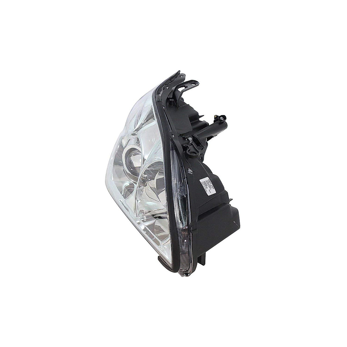 Evan Fischer Headlight Set Compatible with 2004-2006 Lexus RX330 Left Driver and Right Passenger Side