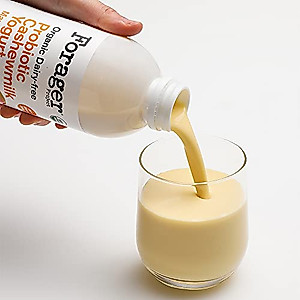 FORAGER PROJECT Organic Mango Cashew Drinkable Yogurt, 28 FZ