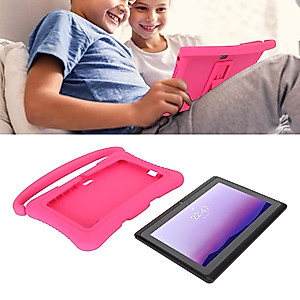 Kids Tablet, 7inch Tablet for Kids Android 12 Tablet, 2GB 32GB, 10000mAh batery, Dual Camera, with Protective Cover 3D Design Toddler (US Plug)