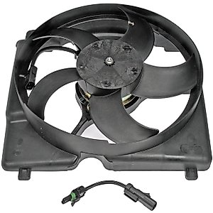 Dorman 620-001 Engine Cooling Fan Assembly Compatible with Select Jeep Models