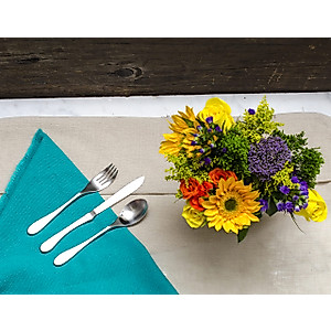 Knork Original Matte Dinner Forks, 4 Piece, 18/10 Stainless Steel