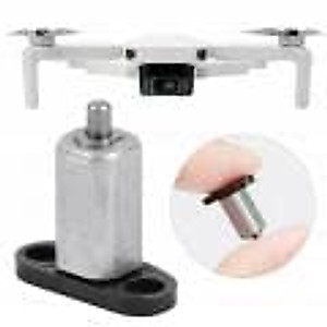 Drone Forearm Shaft,Metal Silver Spare Parts Spare Accessories Accessories for Mavic Mini Toys and Games