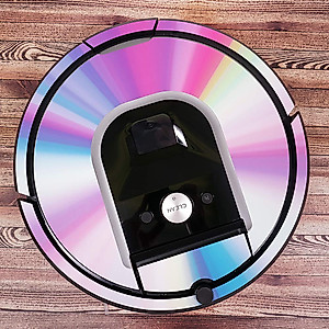 MightySkins Skin Compatible with iRobot Roomba 960 Robot Vacuum - Cow Print | Protective, Durable, and Unique Vinyl Decal wrap cover | Easy to Apply, Remove, and Change Styles | Made in The USA