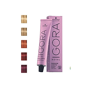 Schwarzkopf Professional Igora Royal Fashion Lights Hair Color, L-89, Red Violet, 2.1 Ounce