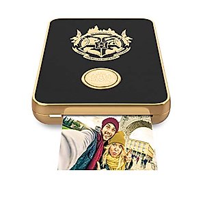 Harry Potter Magic Photo and Video Printer for iPhone and Android. Your Photos Come to Life Like Magic! - Black