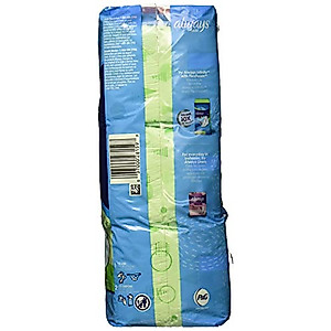 Always Maxi Long Without Wings - 6 Pack