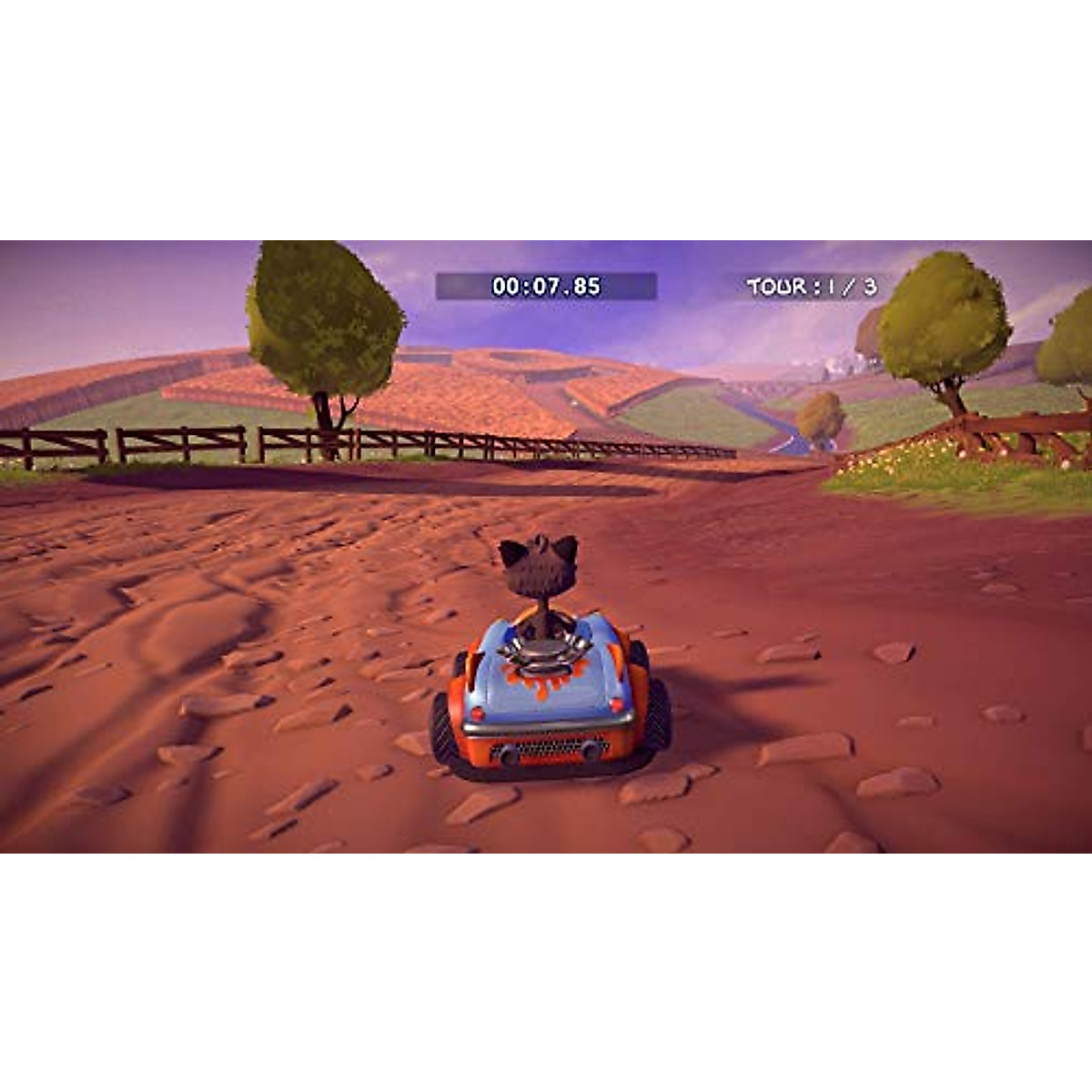 Garfield Kart Furious Racing - PS4 (PS4)