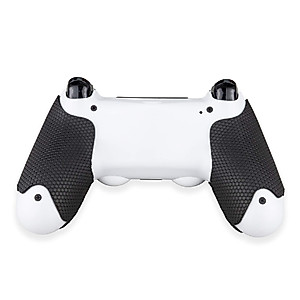 KontrolFreek Performance Grips for Playstation 4 (PS4) Controller (Nightfall Black)