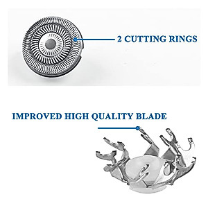 Shaver Replacement blades,Electric Razor Replacement head,4-Pack