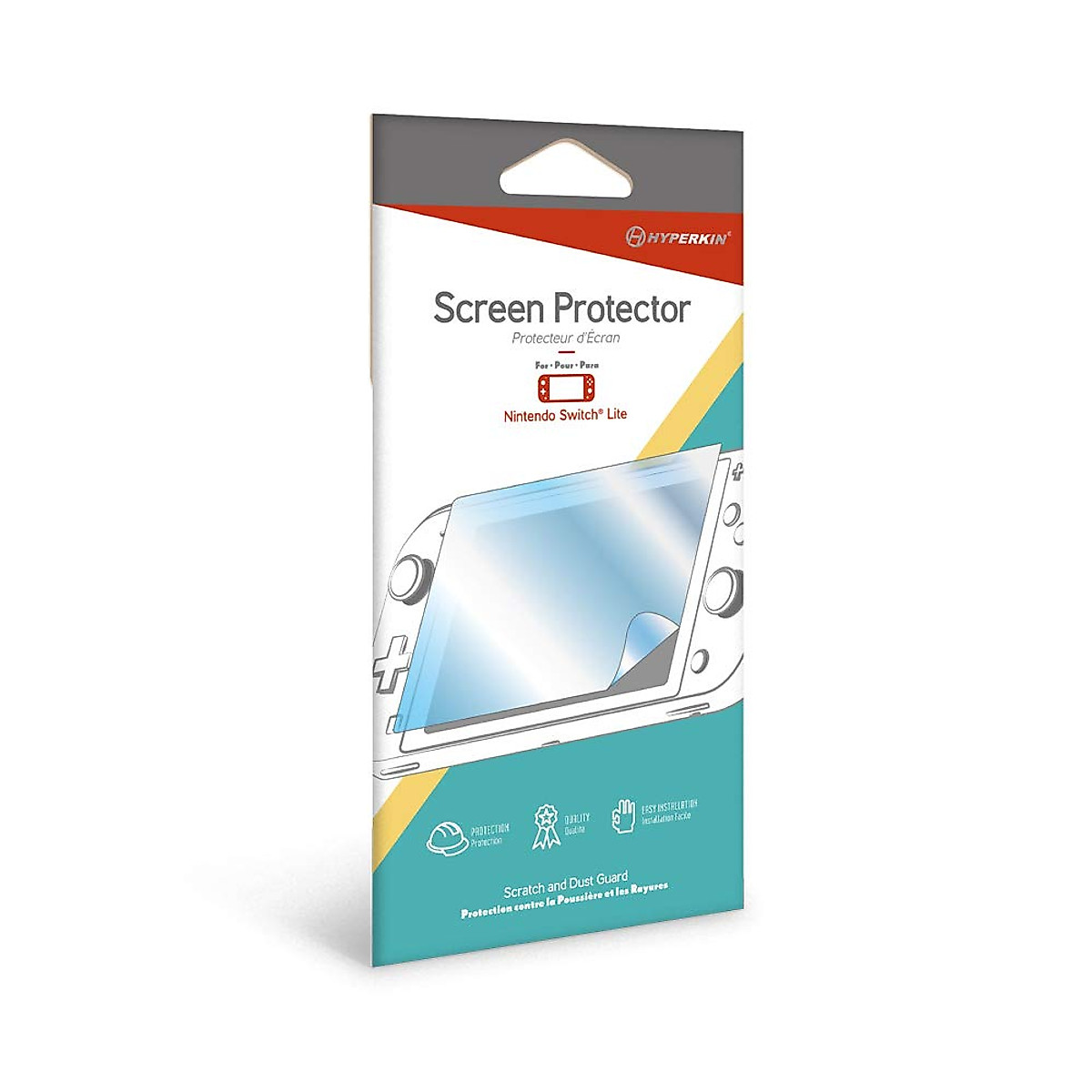 Hyperkin Screen Protector for Nintendo Switch Lite