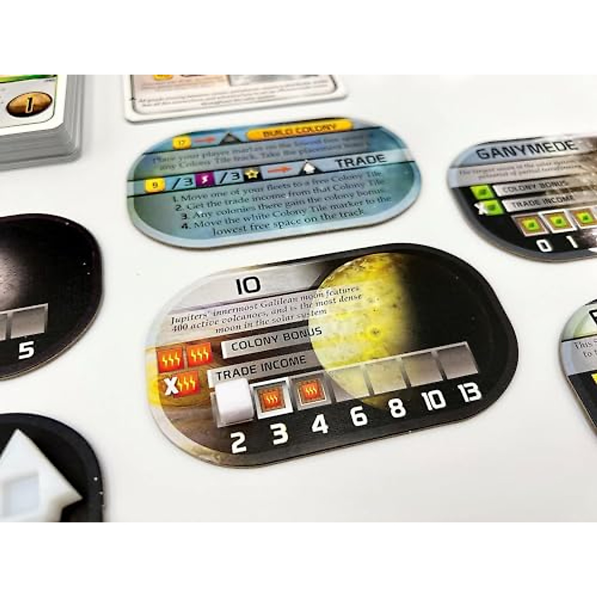 Terraforming Mars The Colonies by Stronghold Games, Strategy Board Game