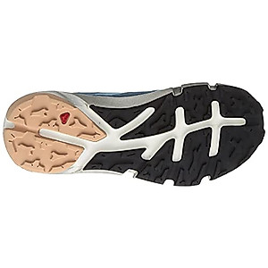 Salomon Women's Predict Hike MID Gore-TEX Hiking Boots for Women, Mocha Mousse/Blue/Blue, 9.5