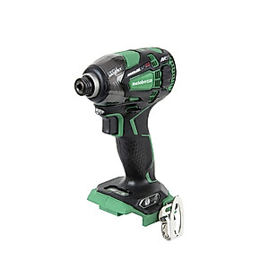 Metabo HPT 36V MultiVolt Triple Hammer Impact Driver | 1/4-Inch Keyless Hex | Tool Body Only | WH36DBQ4