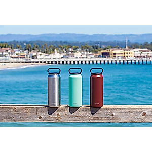 GiiVEN 24 oz. Bottle, Stainless Steel