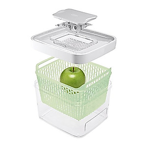 OXO Good Grips GreenSaver Produce Keeper - 4.3 Qt,White